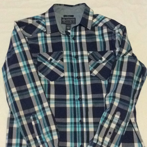 American Rag | Shirts | Mens Plaid Shirt | Poshmark